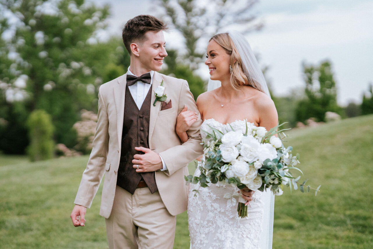 Elegant Springfield Country Club Wedding